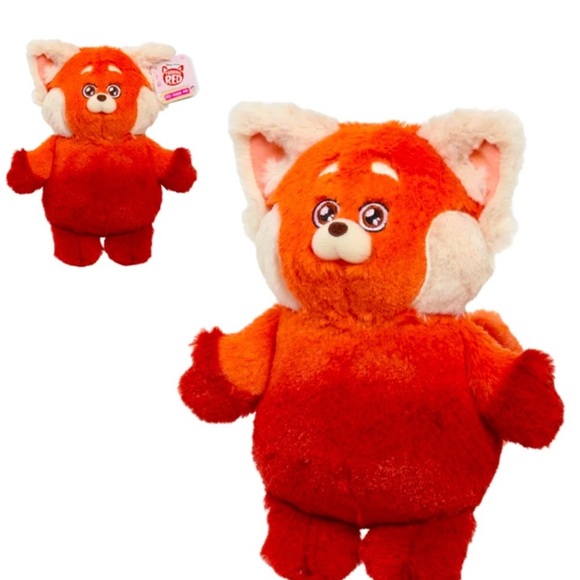 Disney | Toys | Nwtdisney Turning Red Stuffed Panda | Poshmark